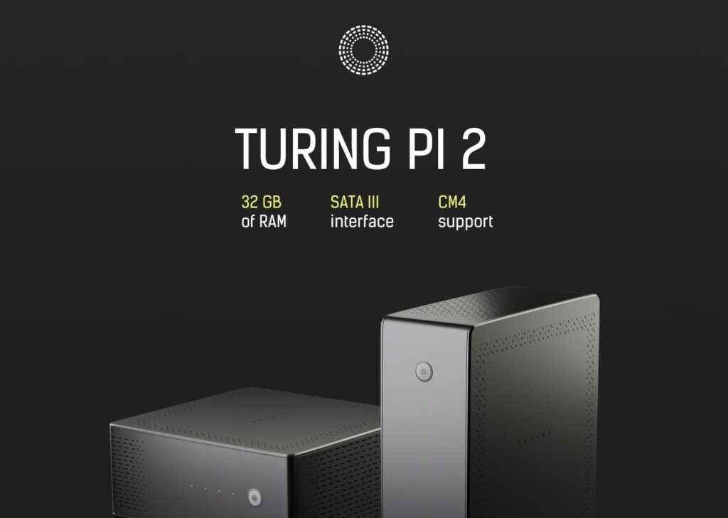 Raspberry Pi cluster on a mini ITX board