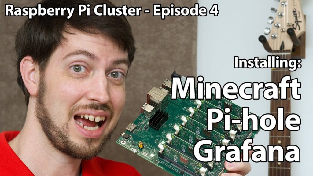 Raspberry Pi cluster on a mini ITX board