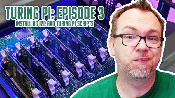 Raspberry Pi cluster on a mini ITX board