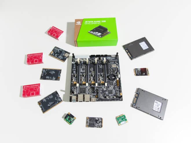 Get Turing Pi 2, mini ITX cluster board