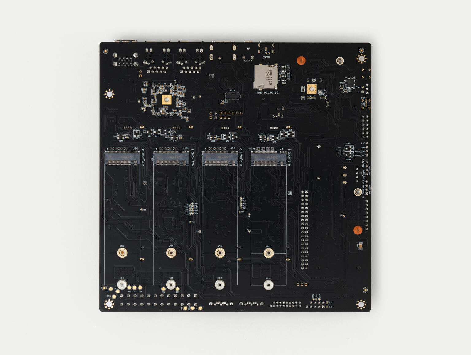 Get Turing Pi 2, mini ITX cluster board