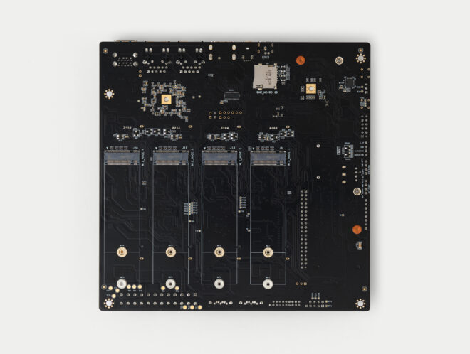 Get Turing Pi 2, mini ITX cluster board