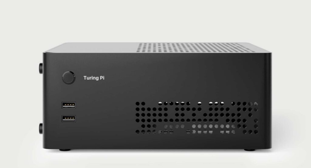 Turing Pi - Buy Cluster on a mini ITX board with Raspberry Pi